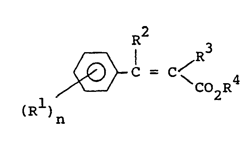 EP0240138B1 - Preparation of cinnamic acids - Google Patents