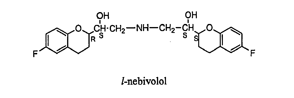 EP2174658A1 - Compositions comprising nebivolol - Google Patents