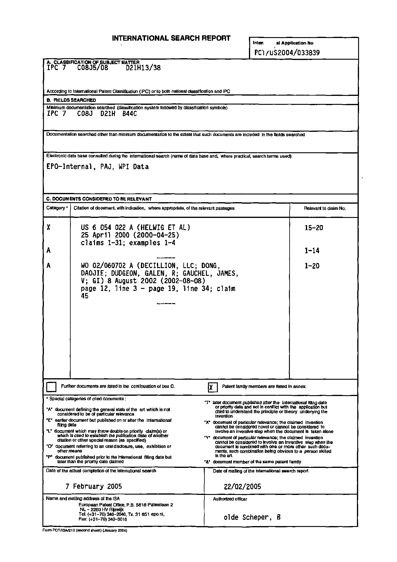 JP2007508964A - 湿式使用チョップドストランドを使用した熱可塑性組成物の開発 - Google Patents