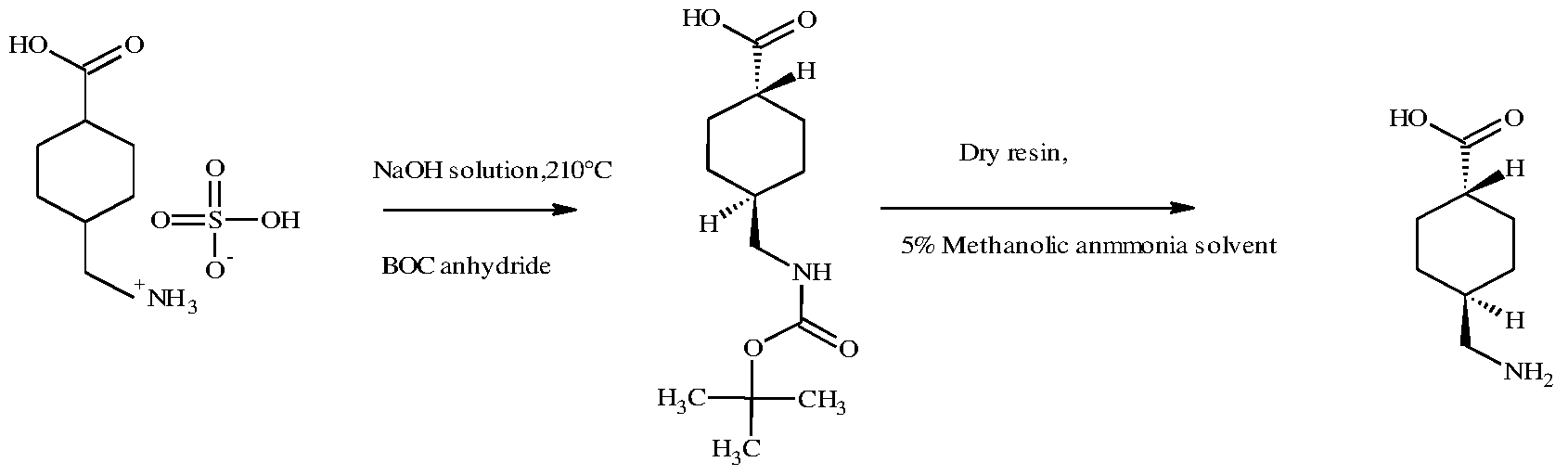 WO2015104721A2 - An improved process for the preparation of tranexamic ...