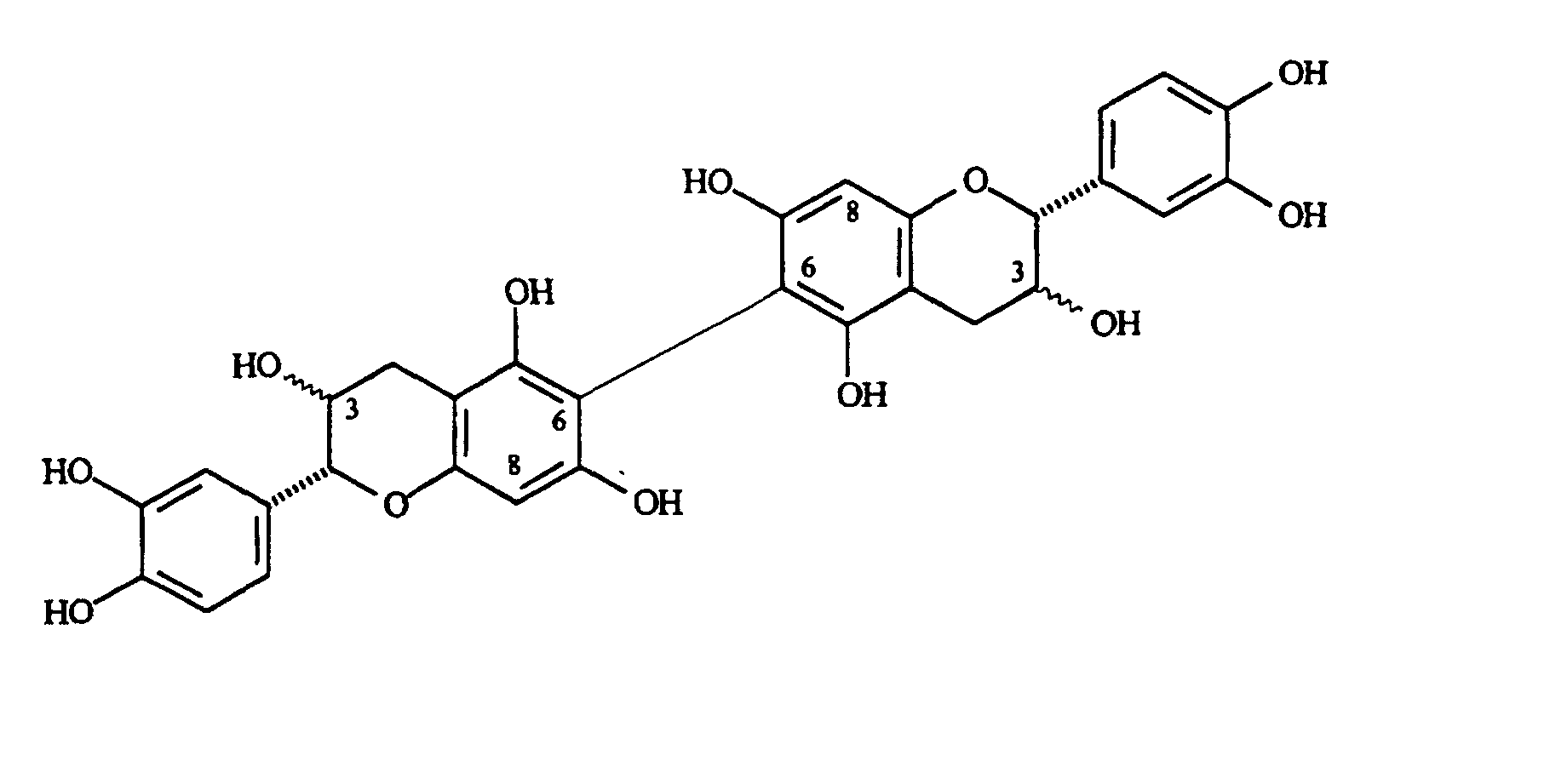 EP1169304B1 - 8-8, 6-6 and 6-8 catechin and epicatechin dimers and ...