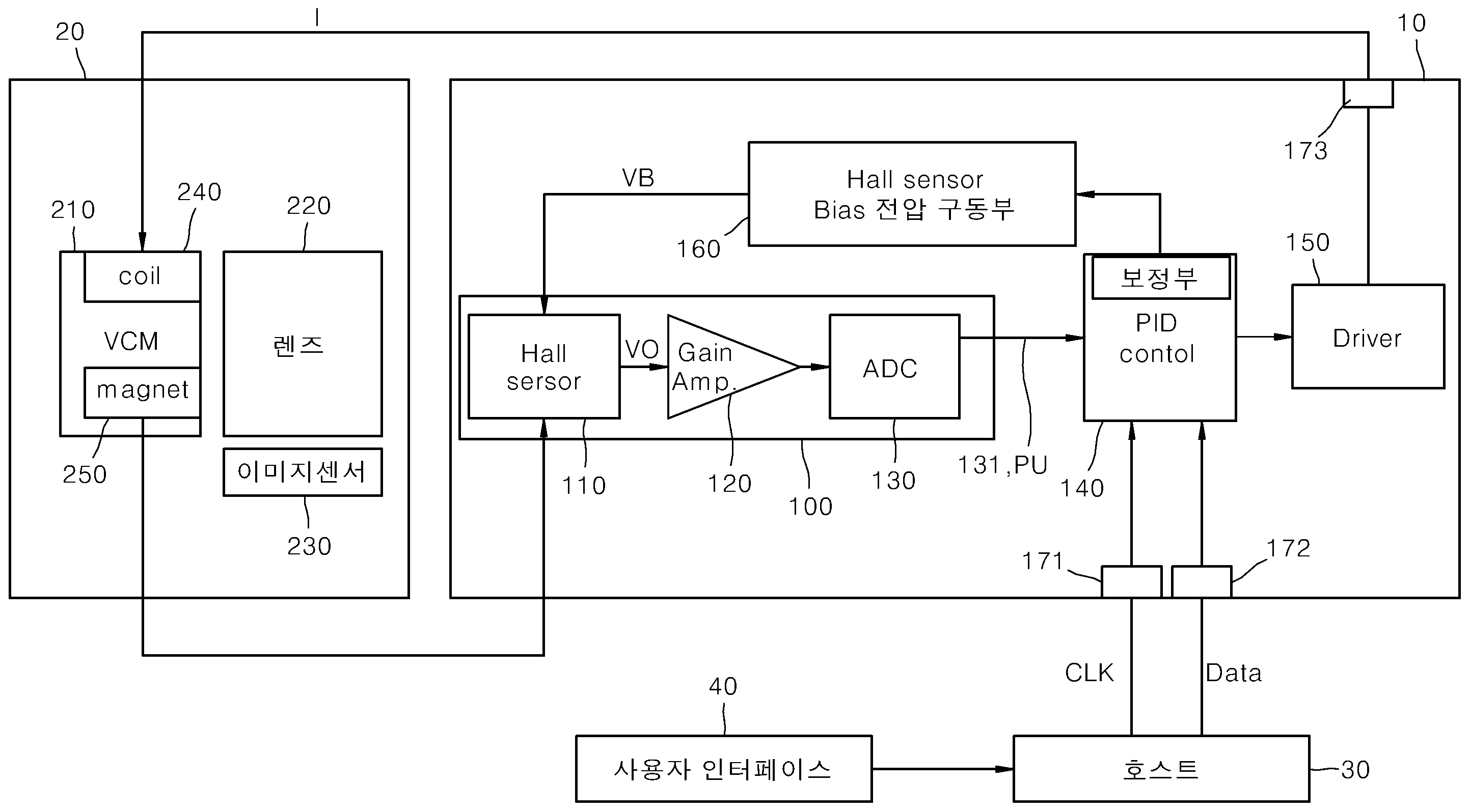 KR102052982B1 - Method for calibrating VCM driving device and the VCM ...