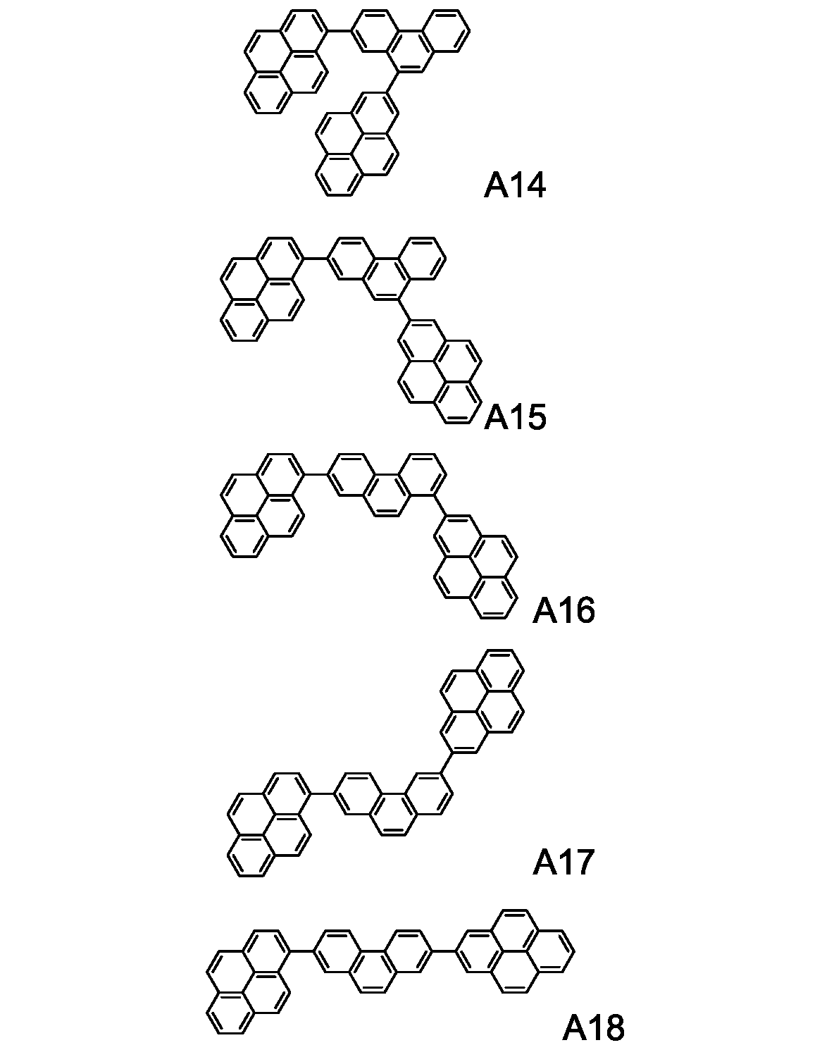 WO2011030493A1 - Novel pyrene compound and organic electroluminescent ...