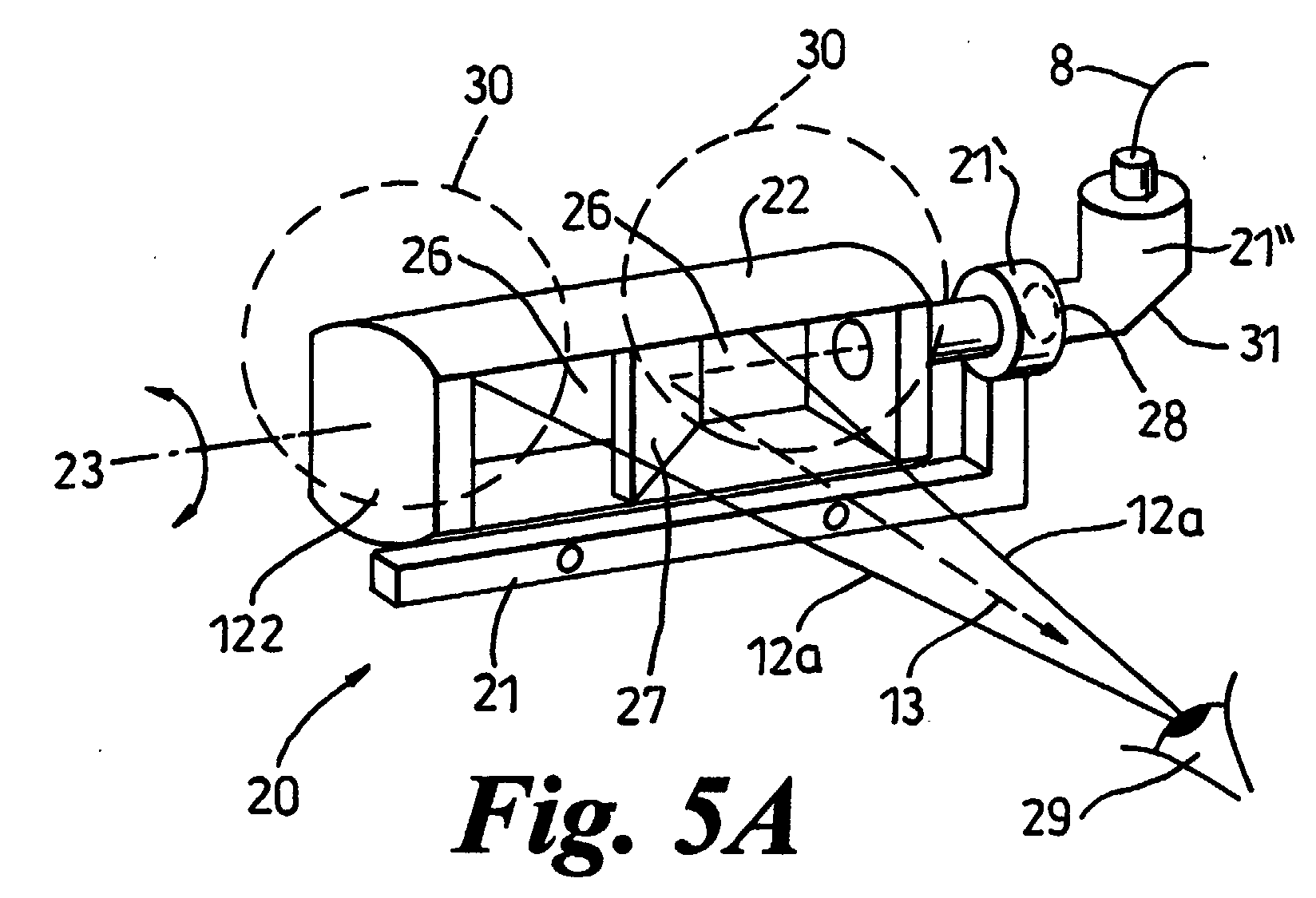 EP1380252A2 - Binocular indirect laser ophthalmoscope - Google Patents
