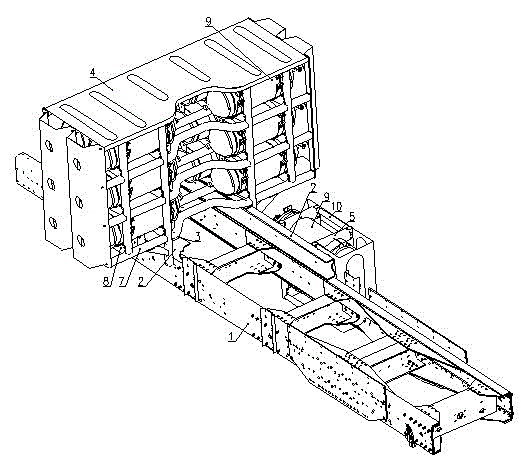 CN102381184A - Modular distribution system of gas cylinders on CNG ...