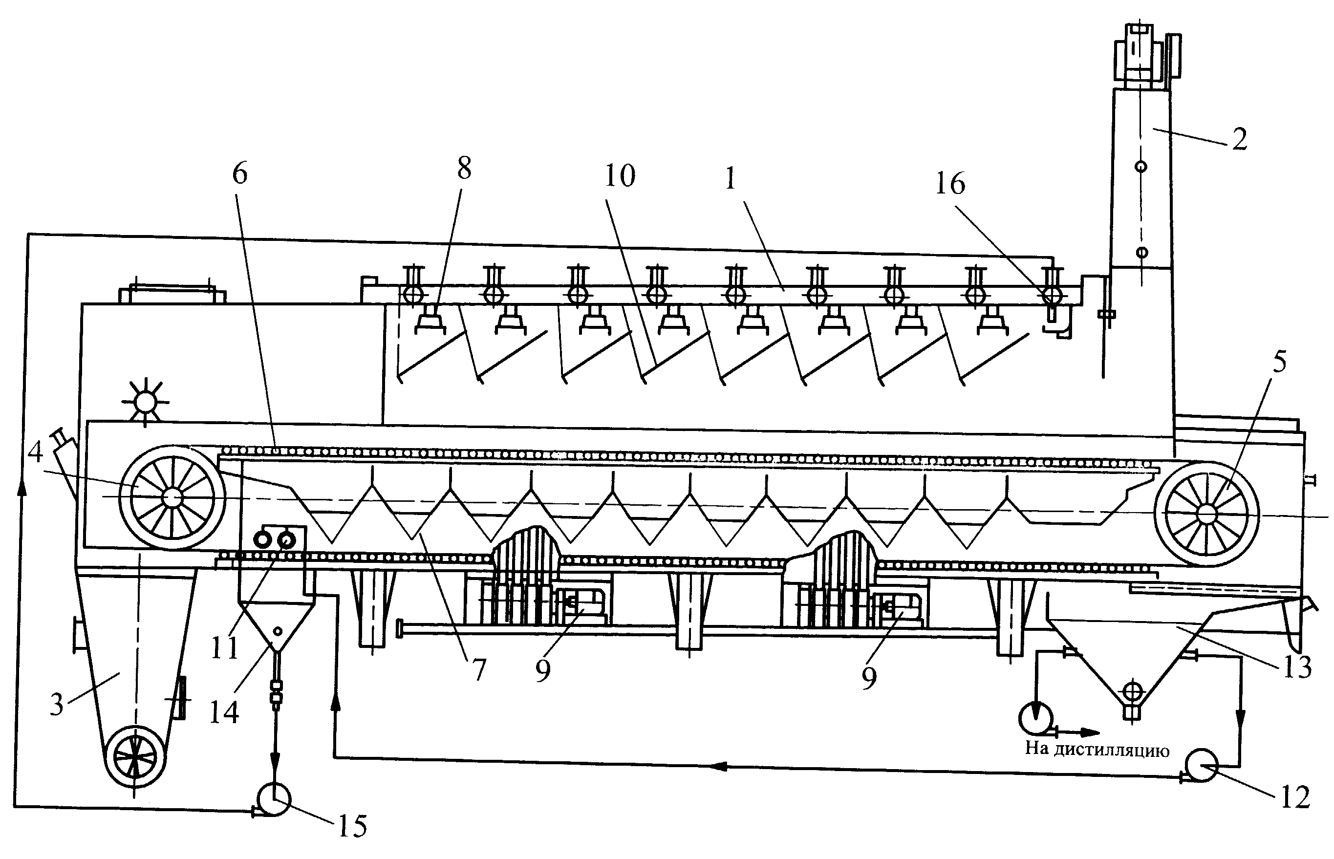 RU30748U1 - Oil extractor belt extractor - Google Patents