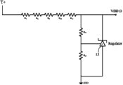 CN202353452U - Passive discharge circuit at input terminal of inverter ...