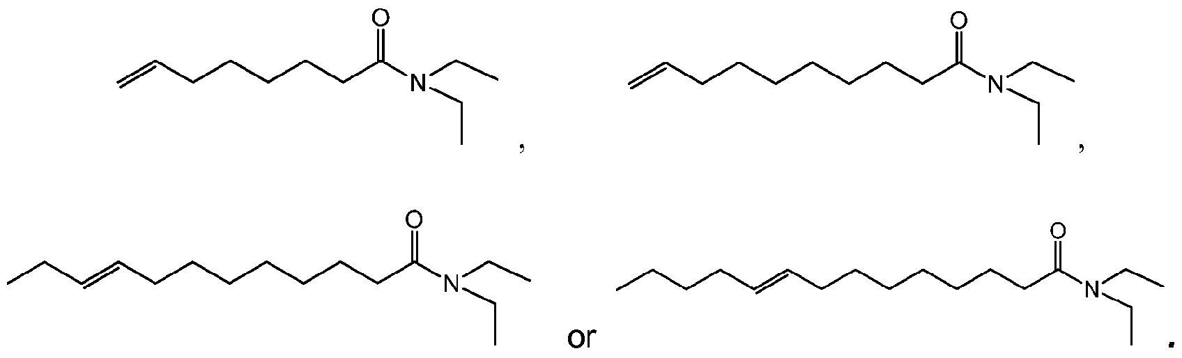 WO2014042961A1 - Aqueous hard surface cleaners based on monounsaturated ...