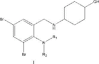 CN114907221A - Deuterated ambroxol derivative and preparation and ...
