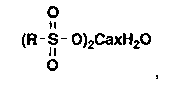 EP0765930B1 - Process for preparation of sulphonates - Google Patents