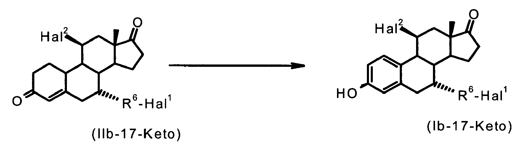 EP2070942A1 - Method for aromatising 19-nor-androst-4-en-3-ones to ...