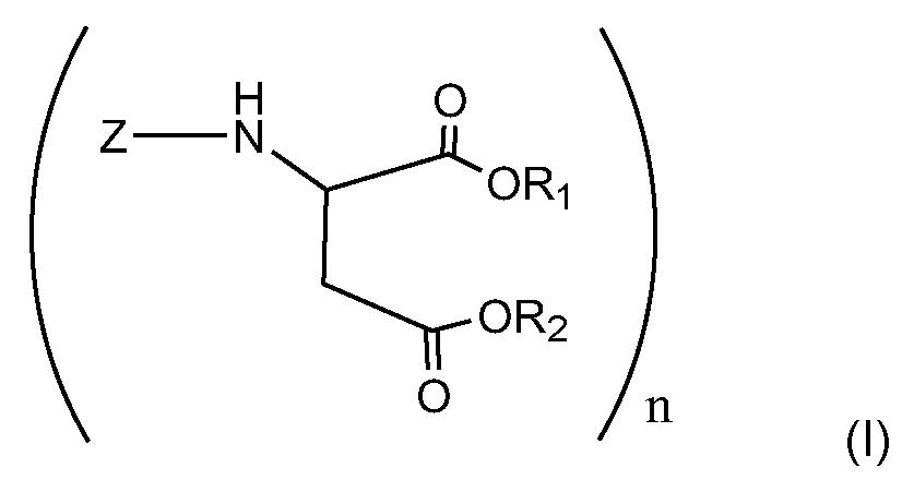 KR20210002638A - Polyurea composition from aspartic acid ester derived ...
