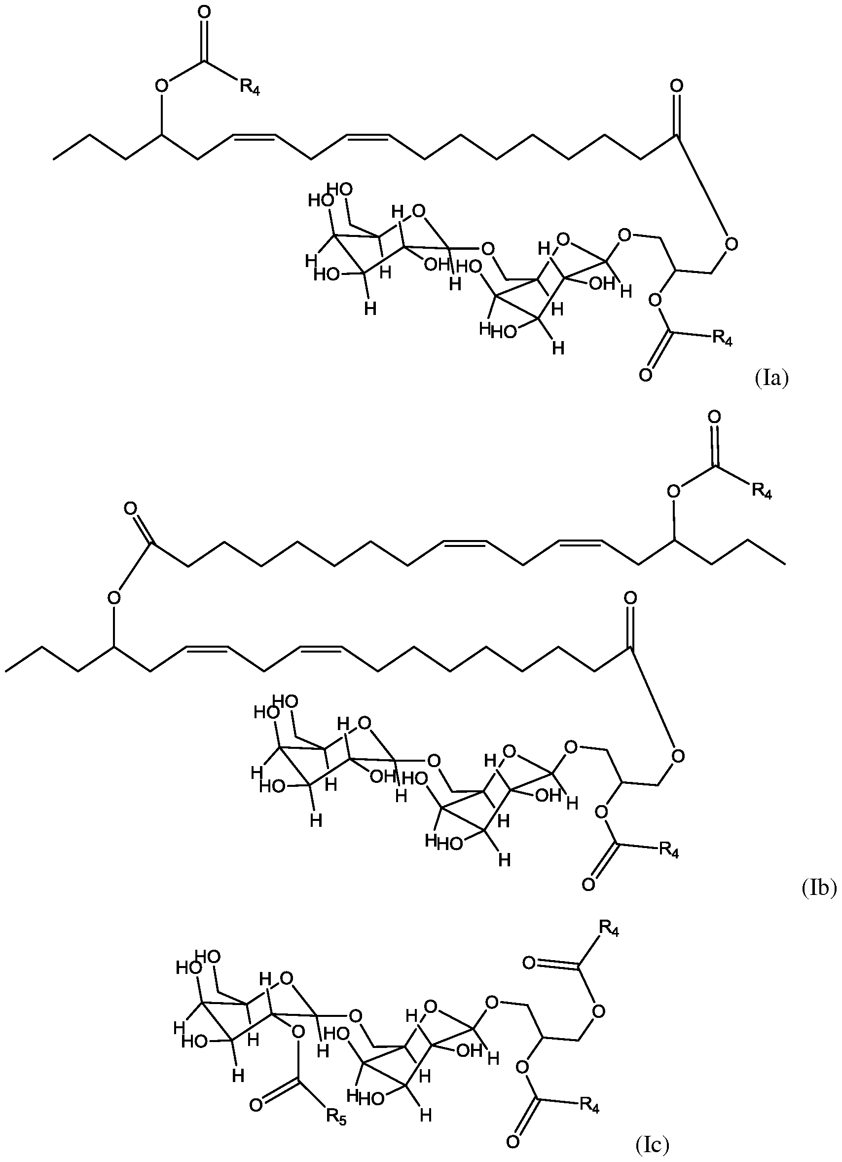 WO2016142529A1 - Galactolipid for use thereof in healing and in ...
