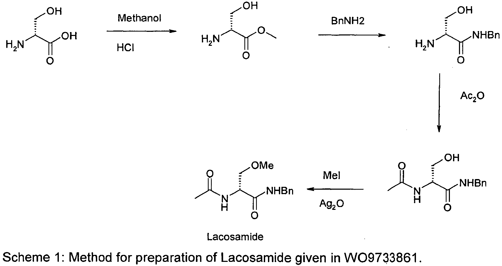 EP2444390B1 - Process for producing Lacosamide - Google Patents