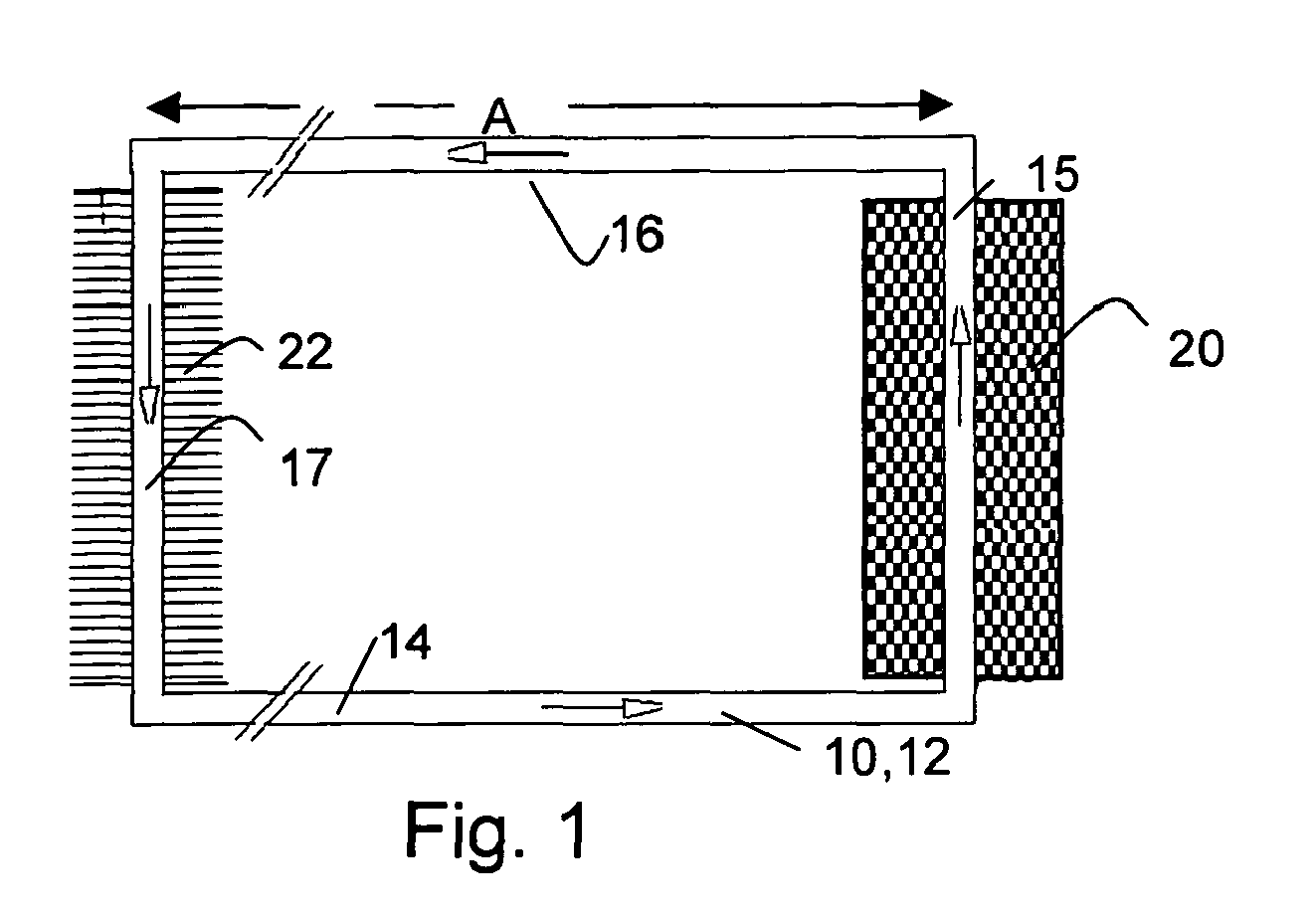 EP3016224A1 - Cable cooling system for buried high and extra high ...