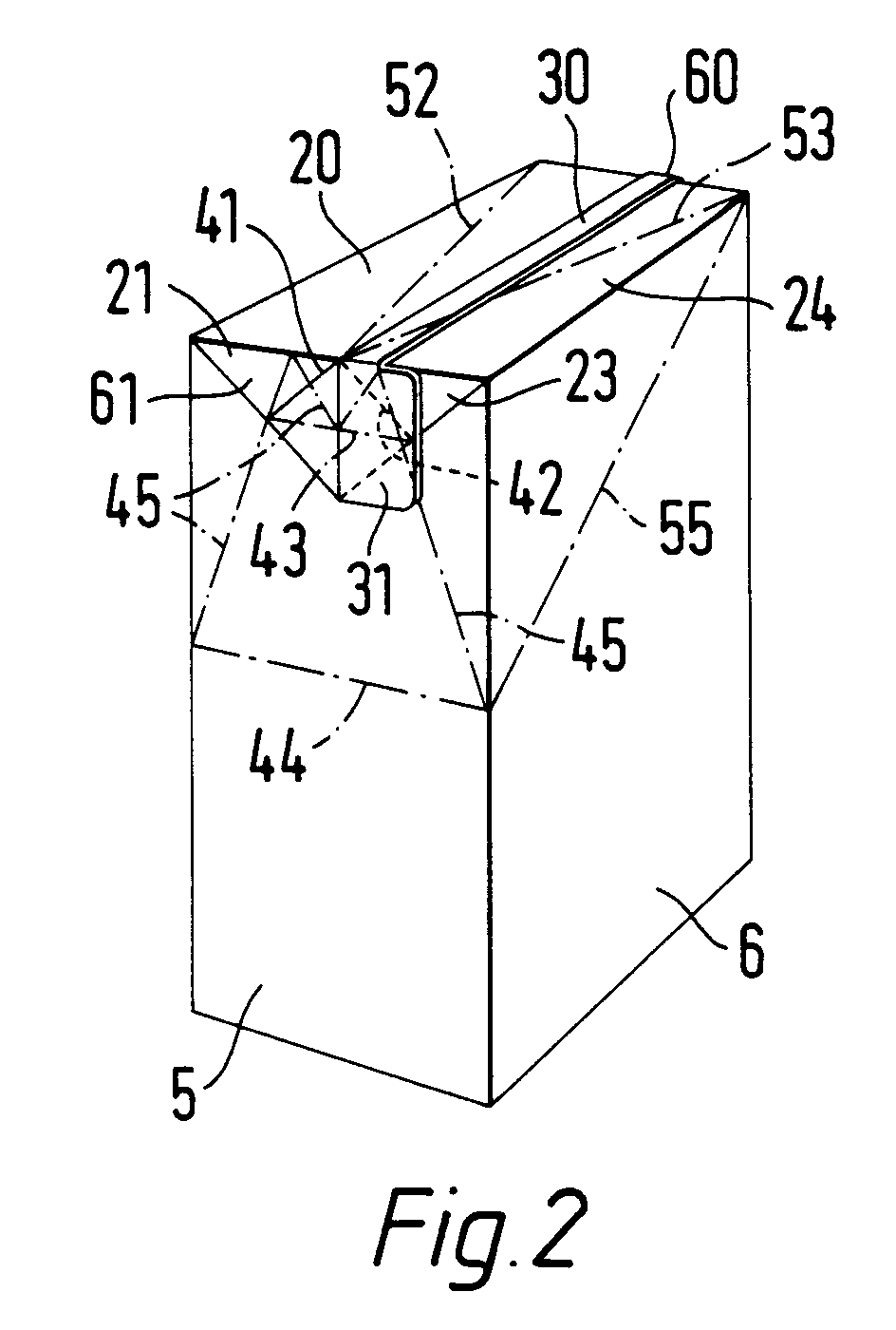 EP0709295A1 - Carton for liquids with integral pouring spout - Google ...