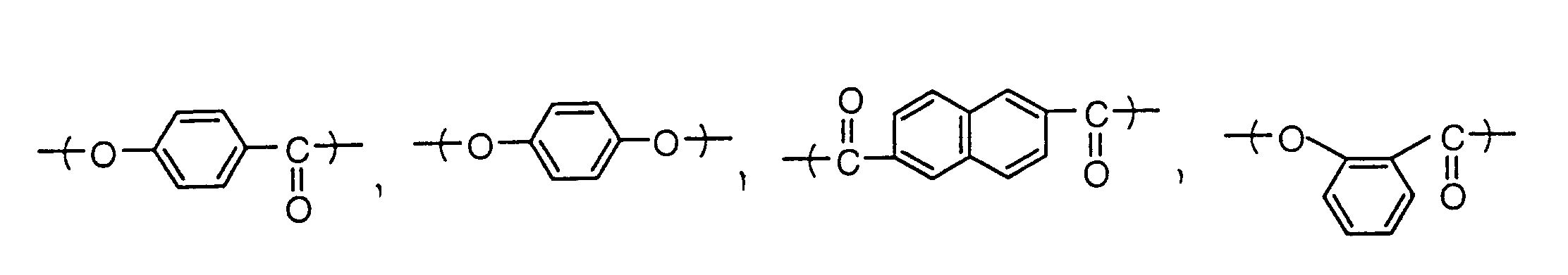 EP0686726B1 - Paper comprising aromatic polyester fibers and process ...