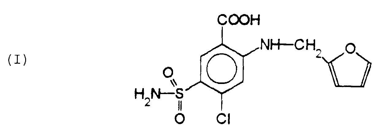 EP0788494B1 - Process for the preparation of furosemide - Google Patents