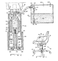 EP0183360B1 - Hydraulic chair lift mechanism - Google Patents