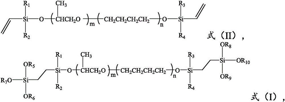 CN110117357B - Silane modified polyether and preparation method thereof ...