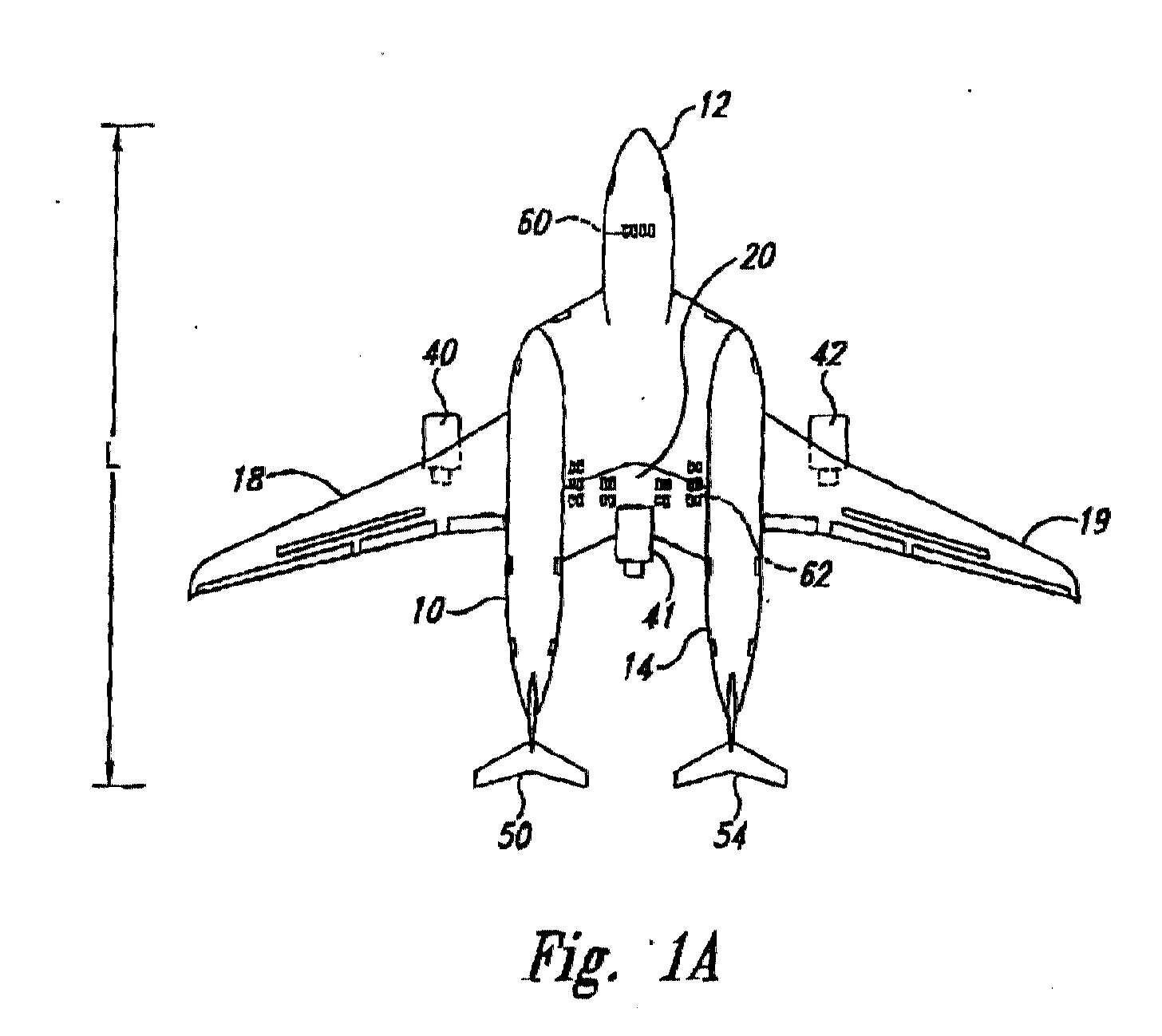 EP1167183A2 - Blended wing and multiple-body airplane configuration ...