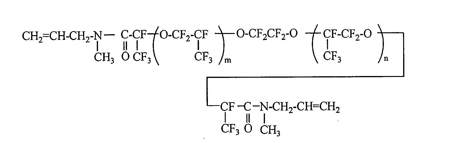 EP1693398A1 - Curable perfluoropolyether compositions and rubber or gel ...