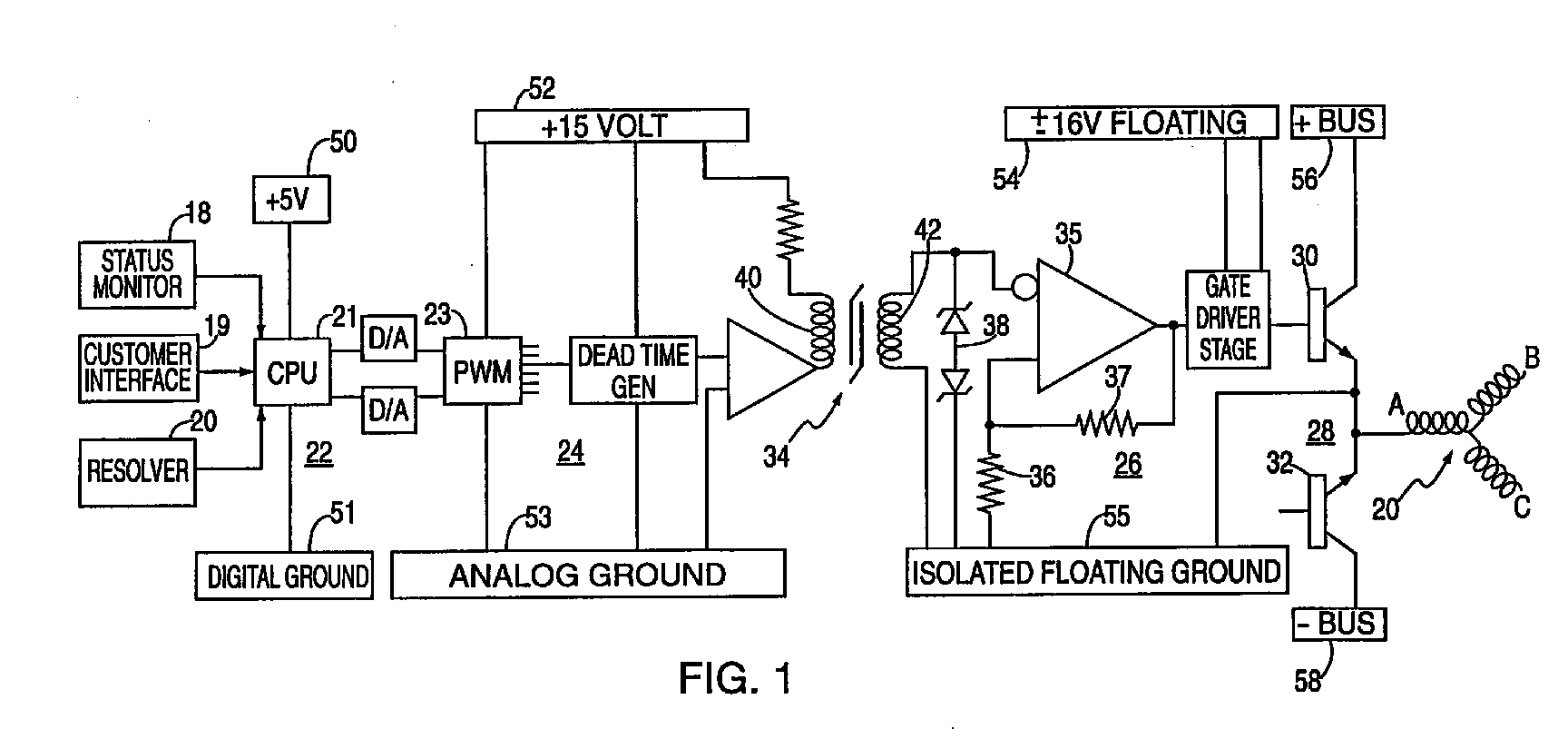 EP0747914A2 - High frequency pulse transformer for an IGBT gate drive ...