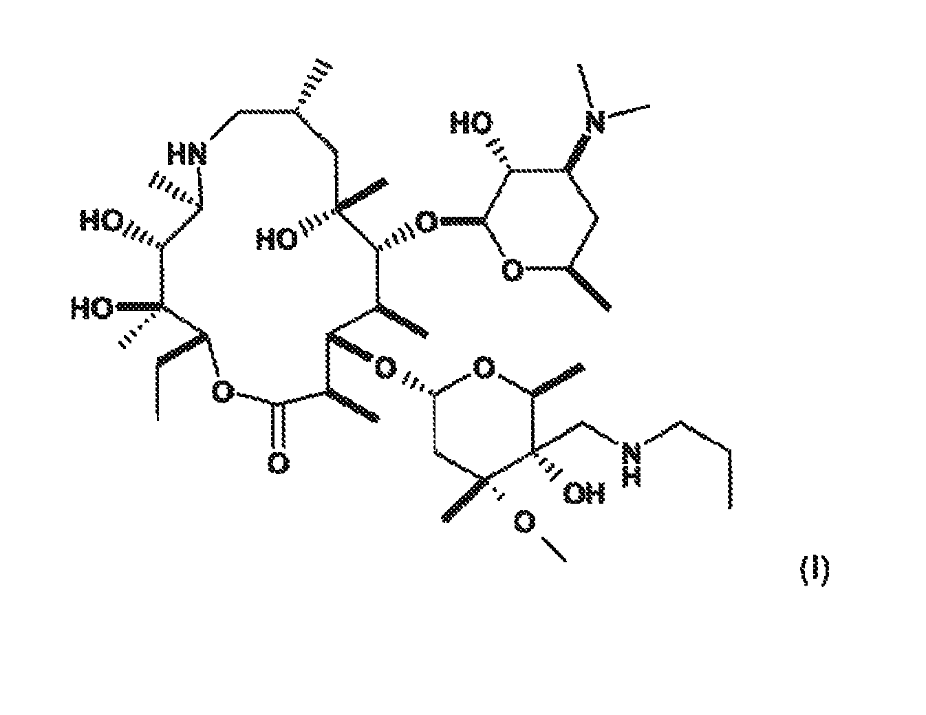 EP2402355A1 - Crystalline anhydrous forms II and III of Tulathromycin ...