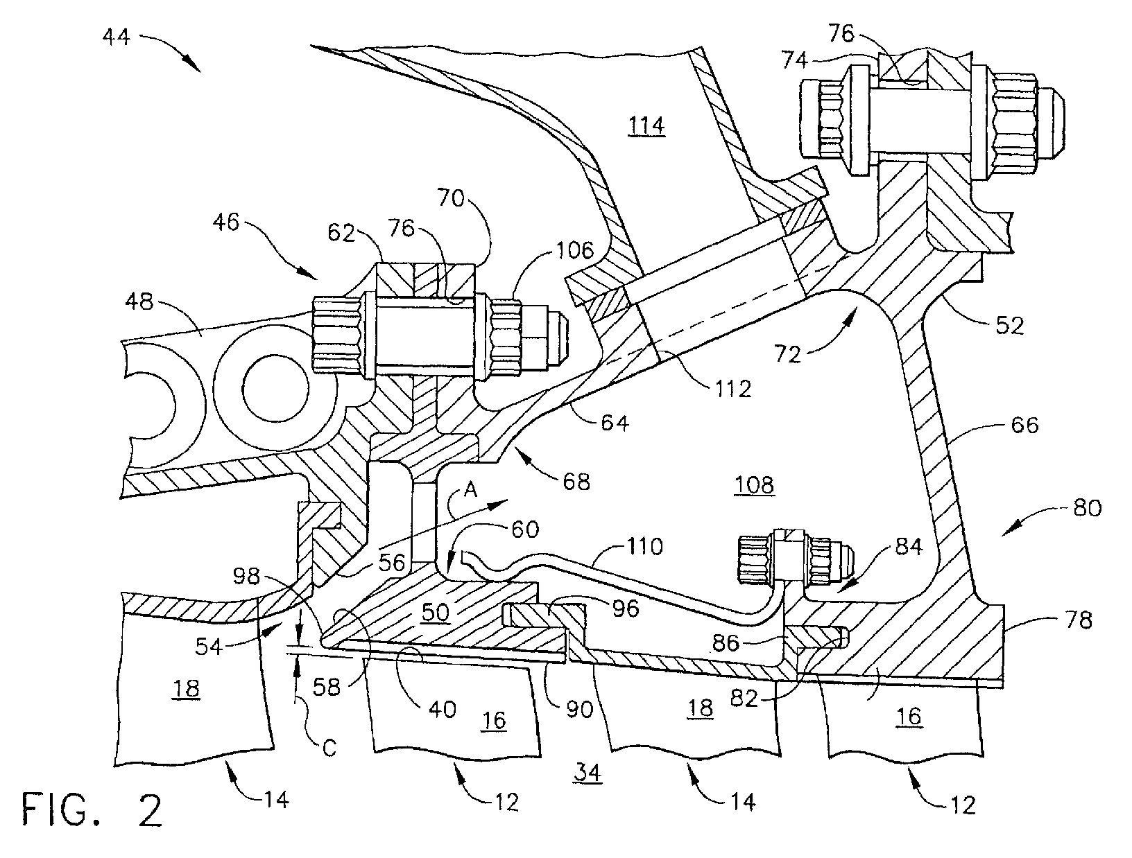 EP1398474A3 - Compressor bleed case - Google Patents