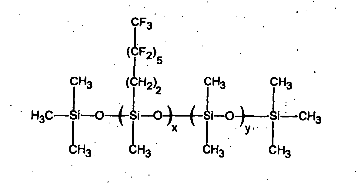 EP1460491B1 - Blended fluorosilicone release agent for polymeric fuser ...