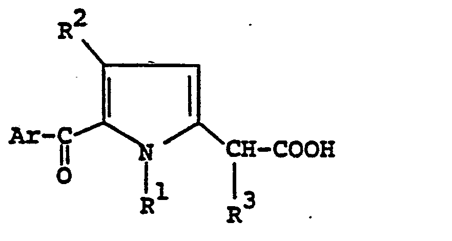 EP0067370A2 - Process for the preparation of zomepirac and related ...