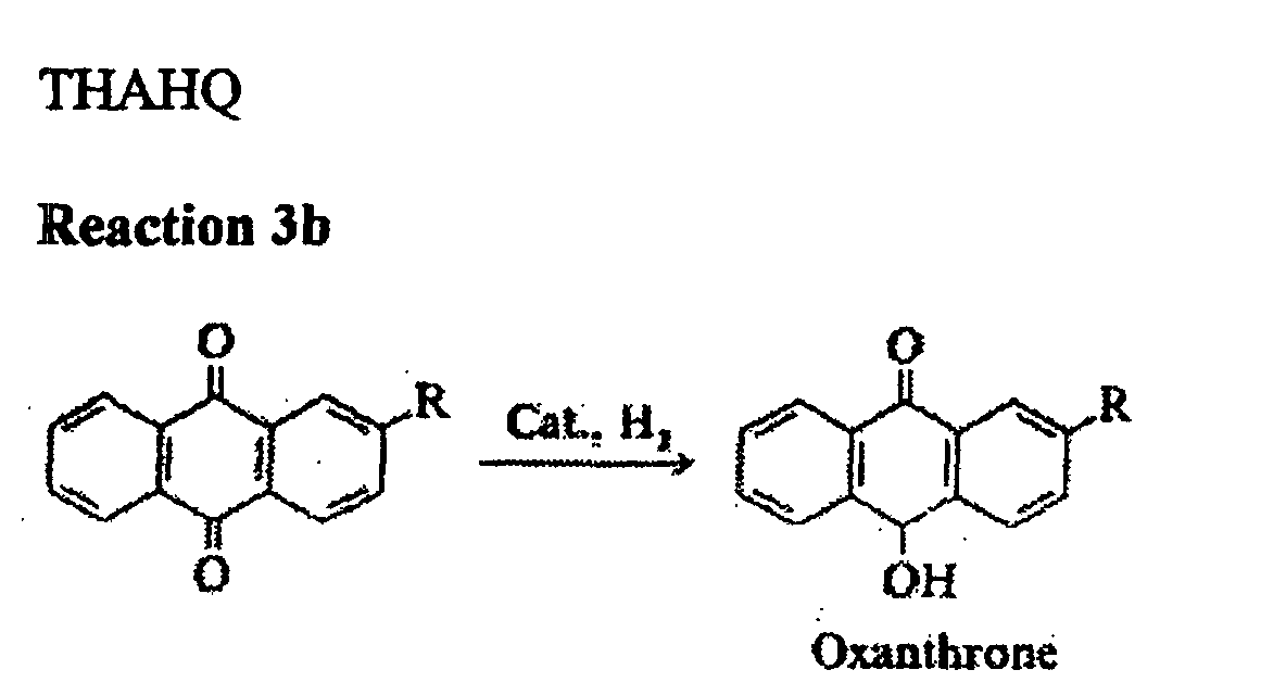 EP1261546B1 - Regeneration of a working solution in a hydrogen peroxide ...