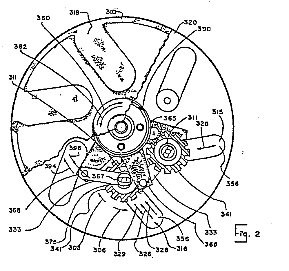 EP0116731A1 - Automatic transmission having a continuously variable ...