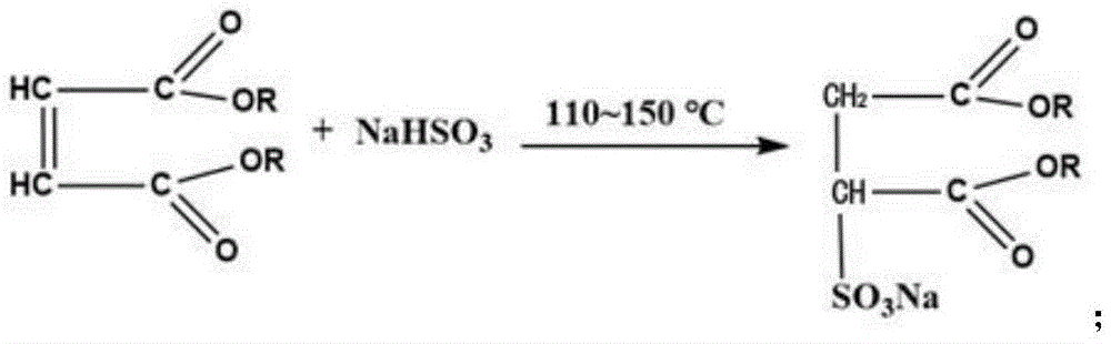 CN111747871A - Production process of surfactant dioctyl sodium ...