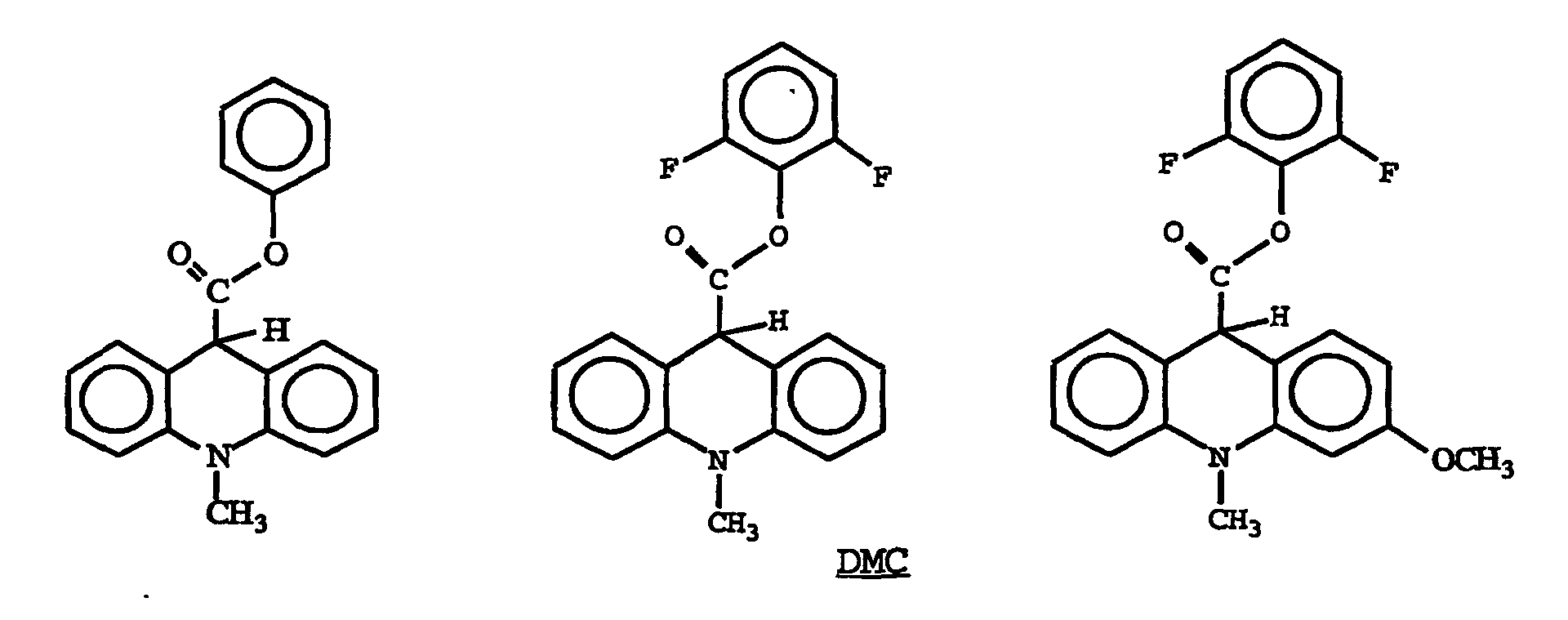 EP1322670B1 - Electrochemiluminescence from acridan compounds - Google ...