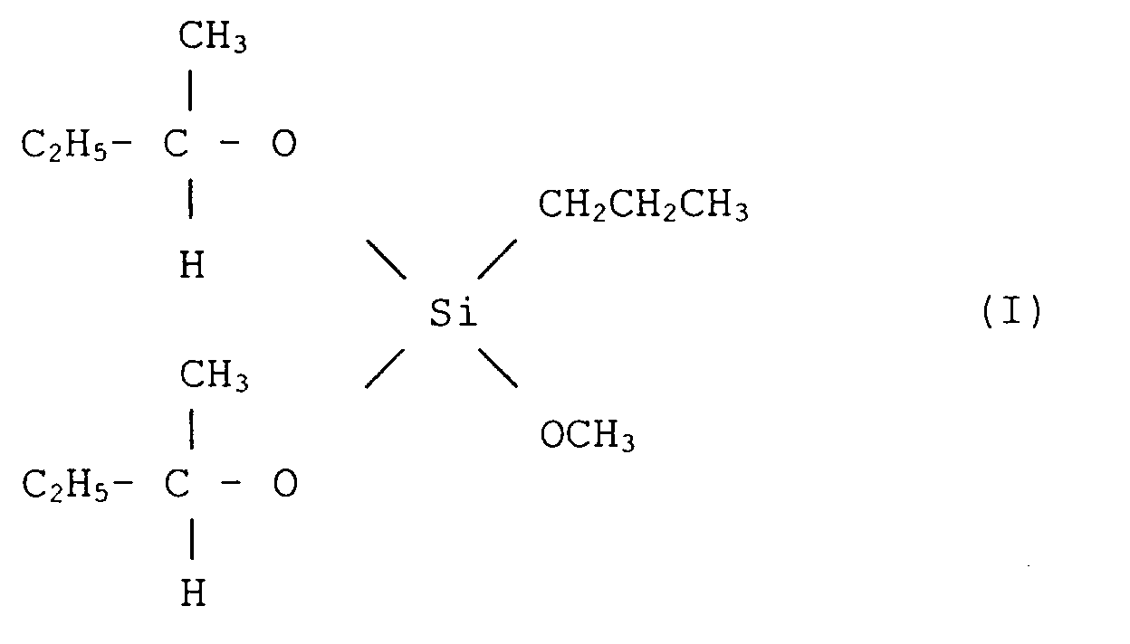 EP0852228A1 - Silane compound and process for the preparation thereof ...