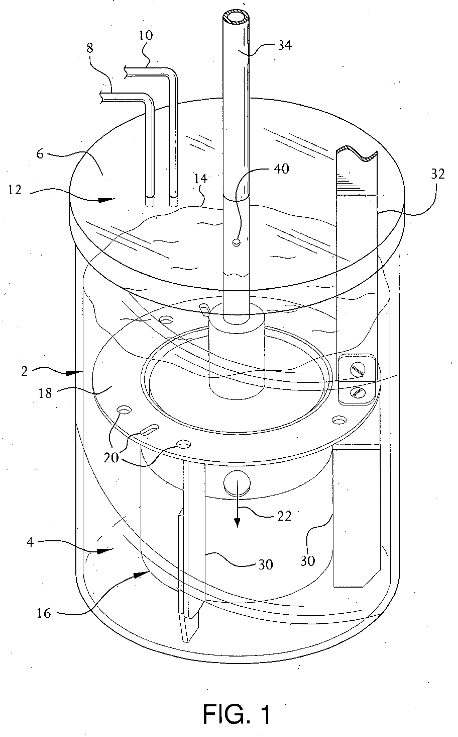 EP1336428A2 - Catalyst holder and agitation system for converting ...