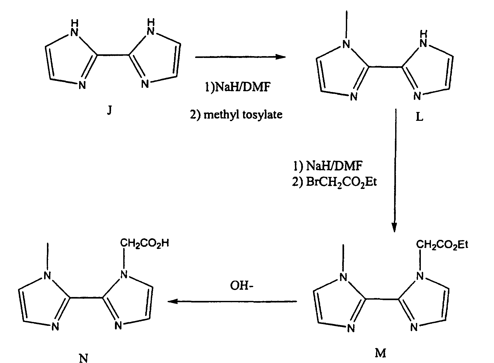 EP1230249B1 - Transition metal complexes with bidentate ligand having ...