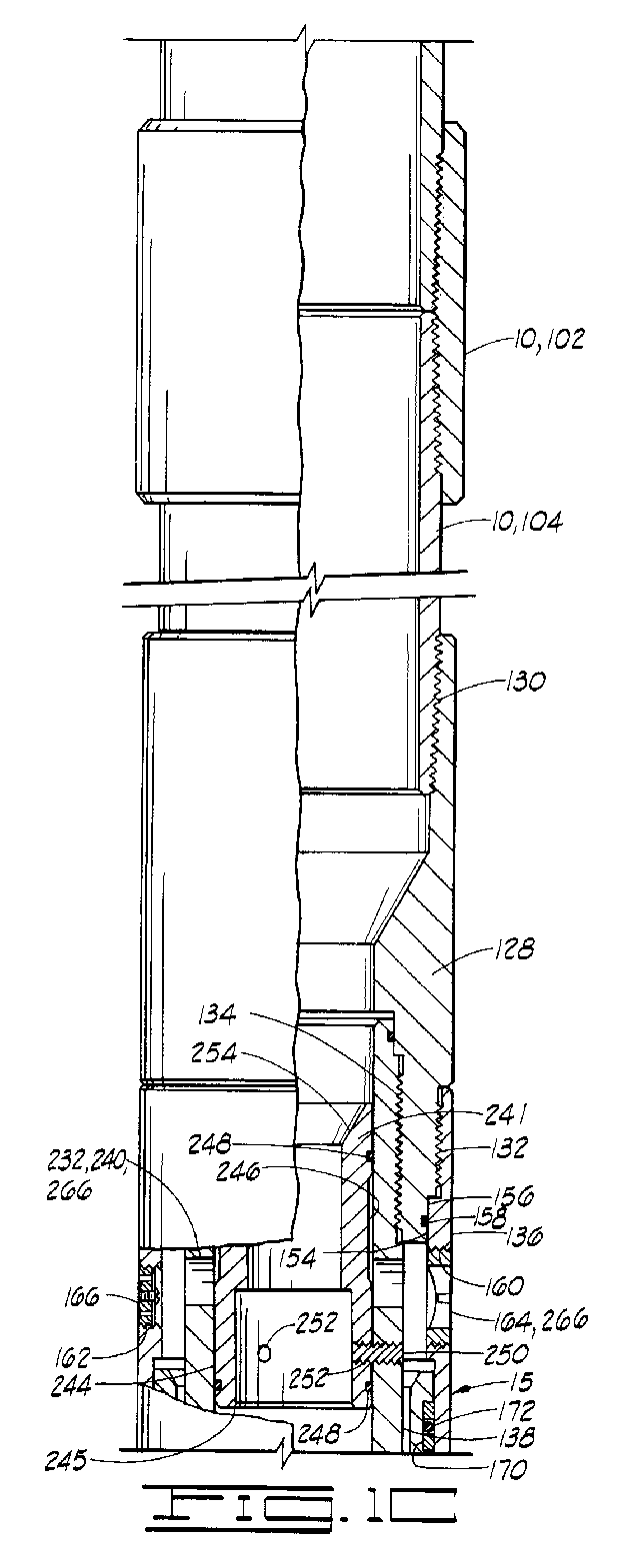EP0733775A2 - Method and apparatus for setting a sidetrack plug in a ...