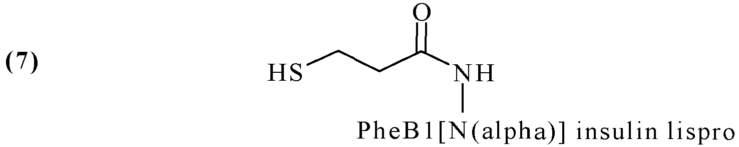 EP2476430A1 - Pegylated insulin lispro compounds - Google Patents