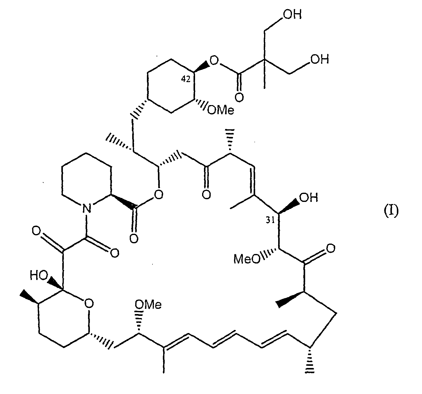 EP0763039B1 - 42-rapamycin hydroxyester, process for its preparation ...
