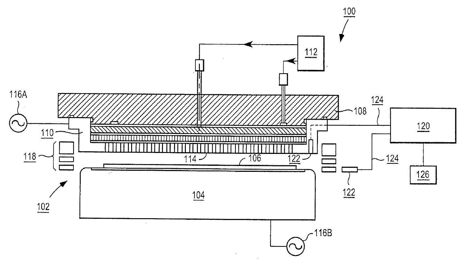 KR20110021768A - Detection of arcing events through monitoring of trace ...