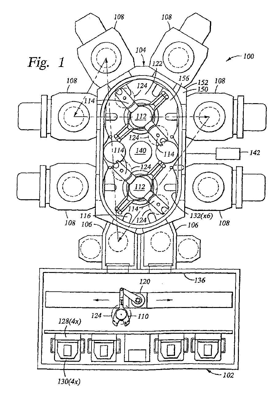 EP1278230A3 - Dual wafer load lock - Google Patents