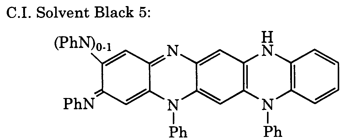 EP1111011A2 - Black alcohol soluble dye formulation - Google Patents