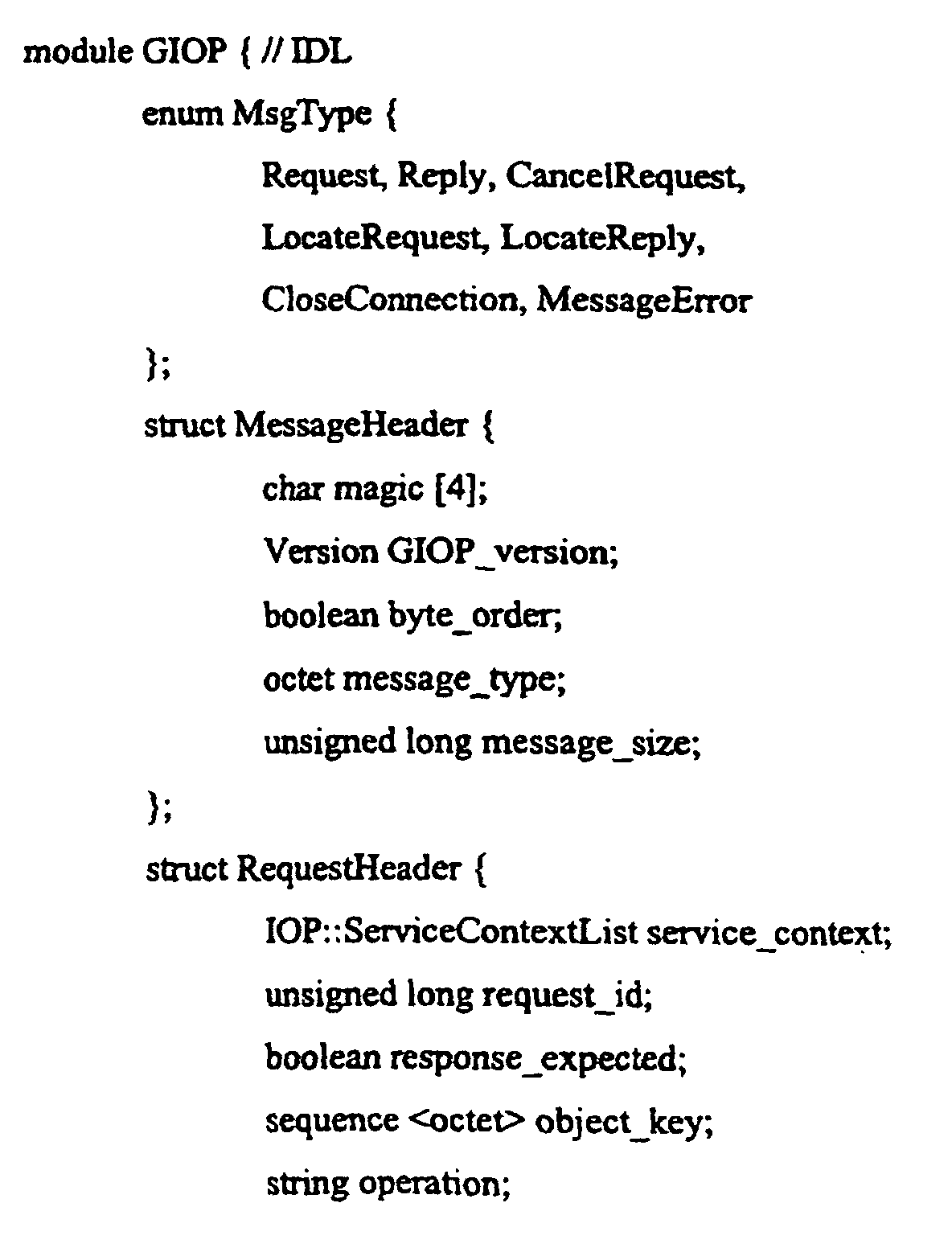 EP1036457B1 - Object gateway - Google Patents