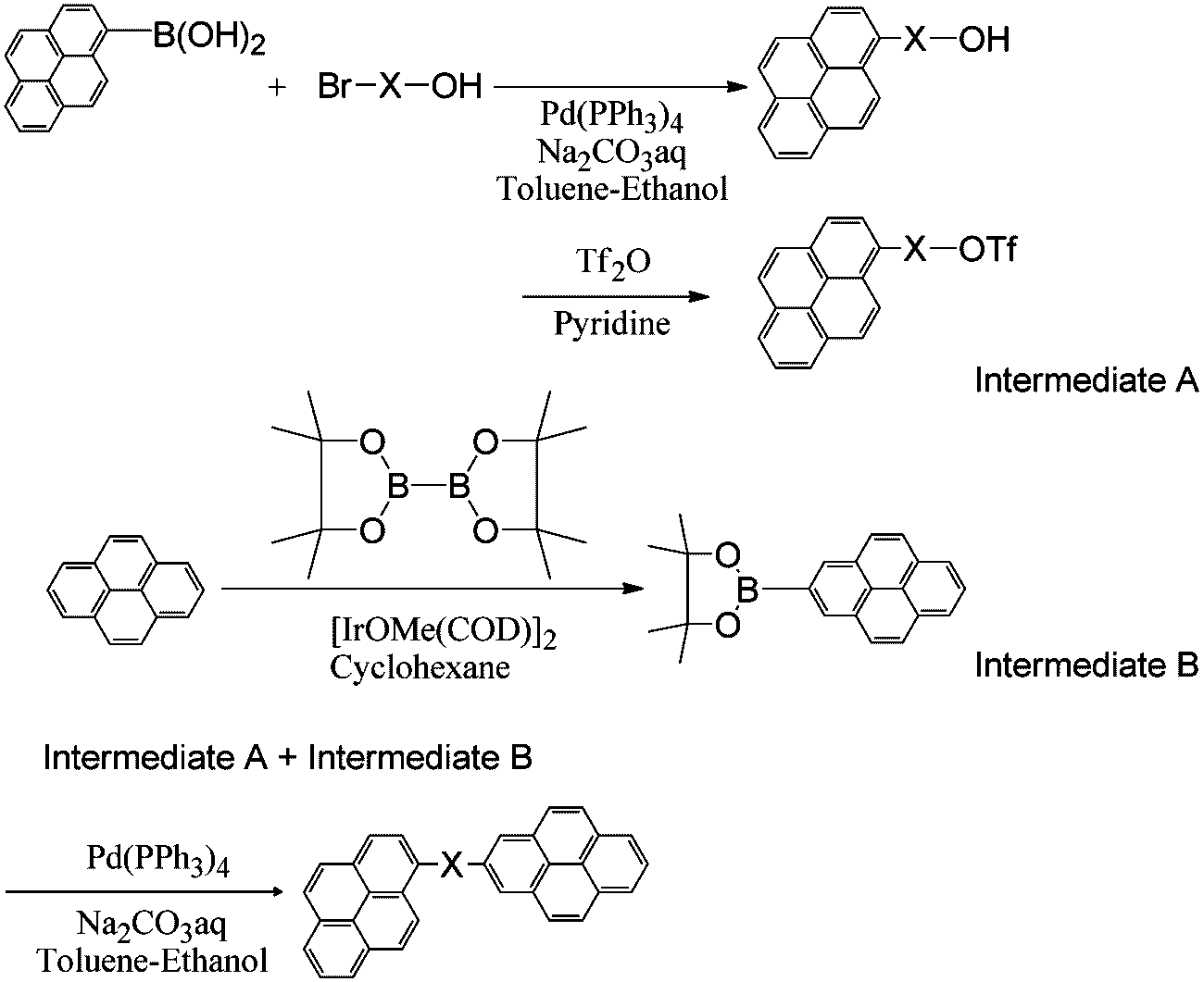 WO2011030493A1 - Novel pyrene compound and organic electroluminescent ...