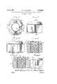 US2776692A - Lock nut with axially and radially distorted thread ...