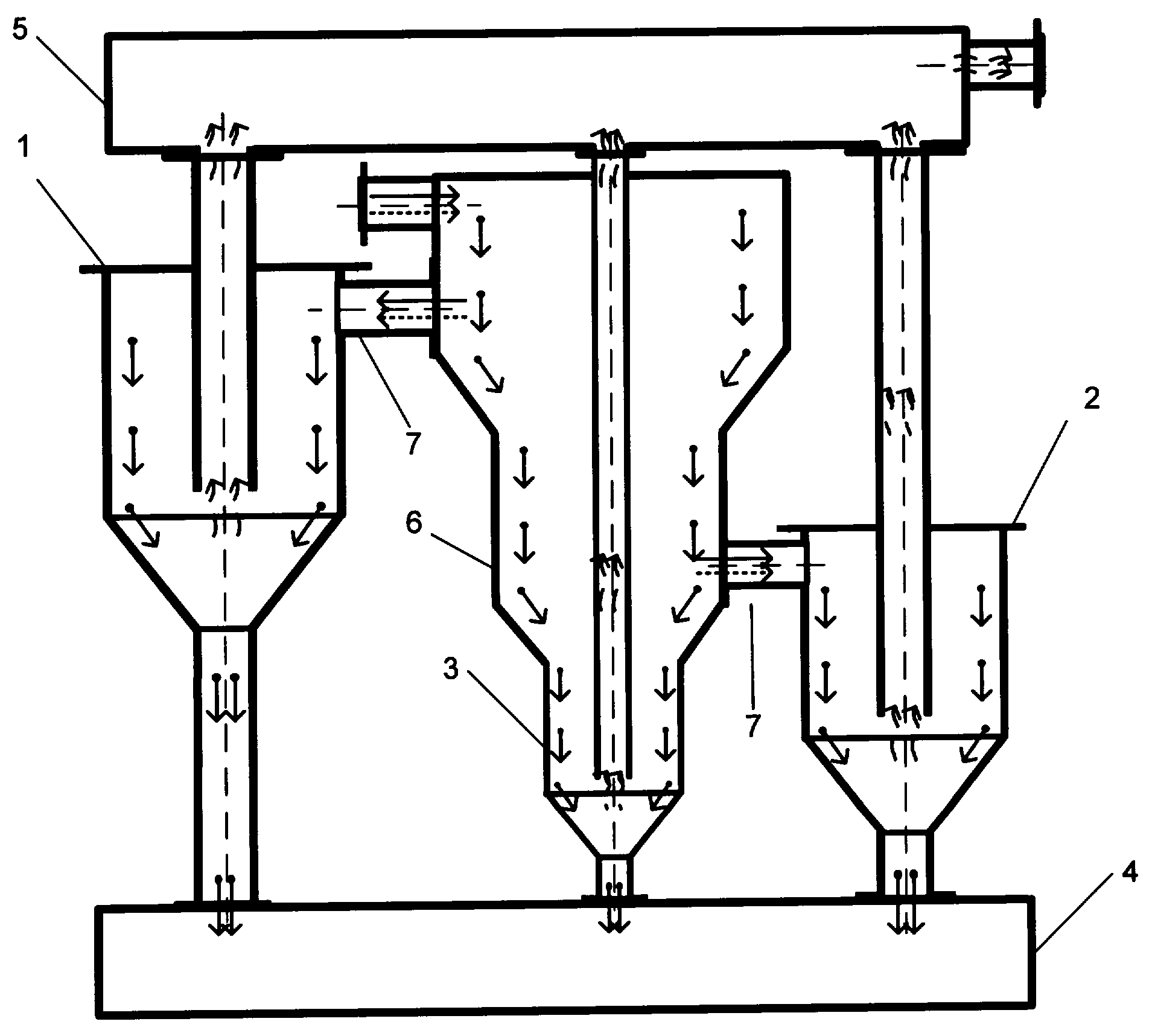 RU59448U1 - Групповой циклон для очистки газов - Google Patents