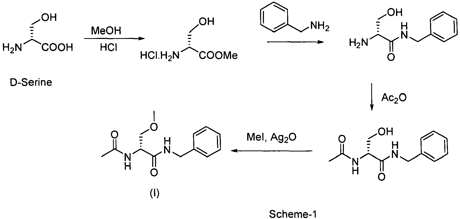 EP3144295A1 - Process for the preparation of lacosamide - Google Patents