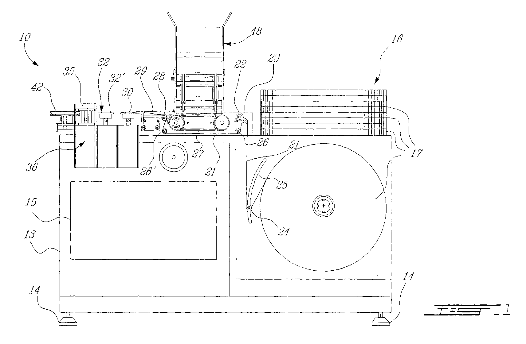 EP1256520A1 - Straw wrapping machine, method and product using a ...